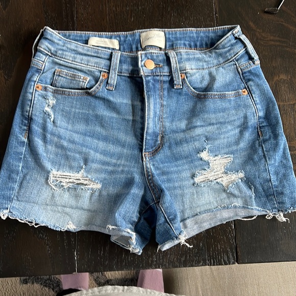 Universal Thread | Shorts | Universal Thread Jean Shorts High Rise Midi ...